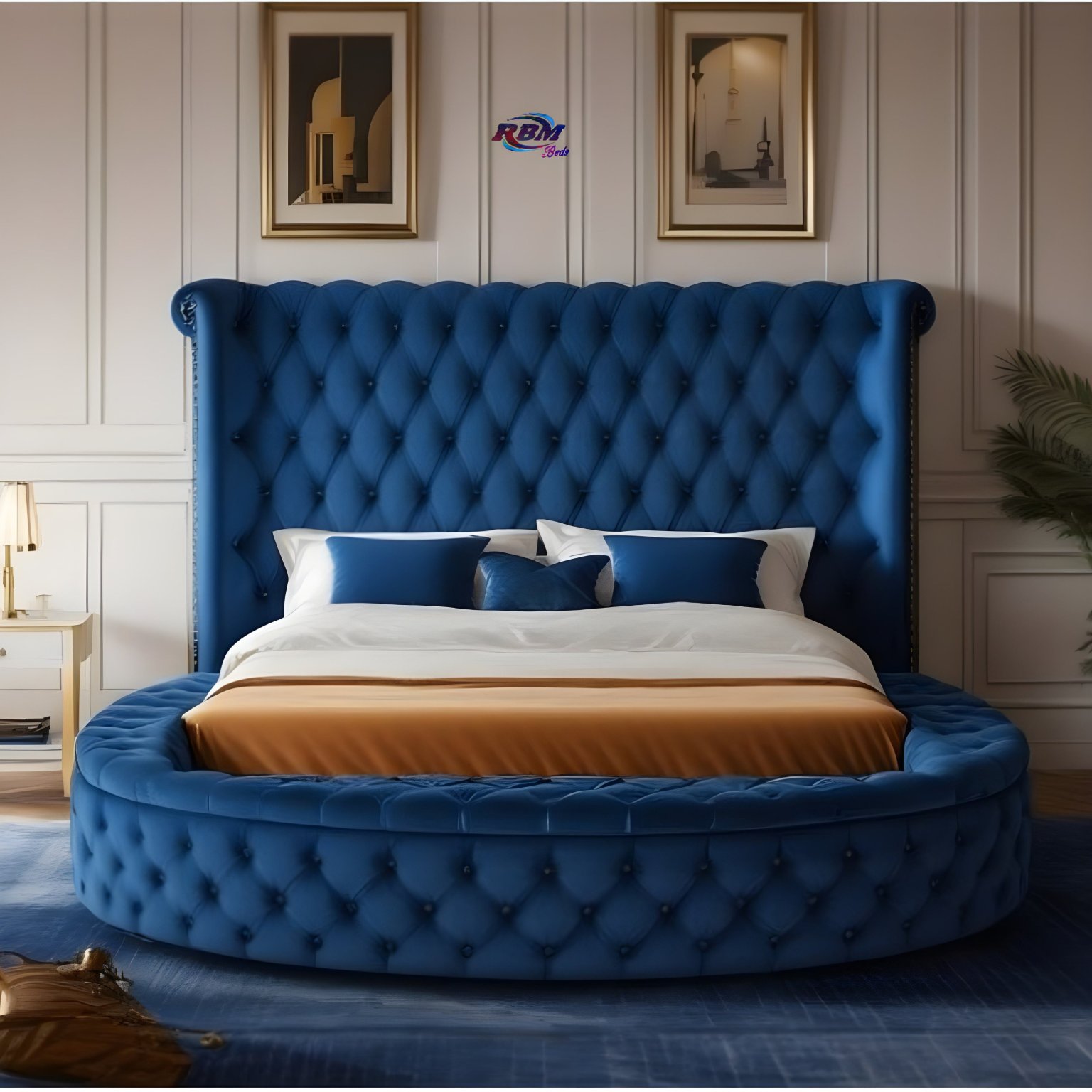 ROUND BEDS ALL - RBM Beds