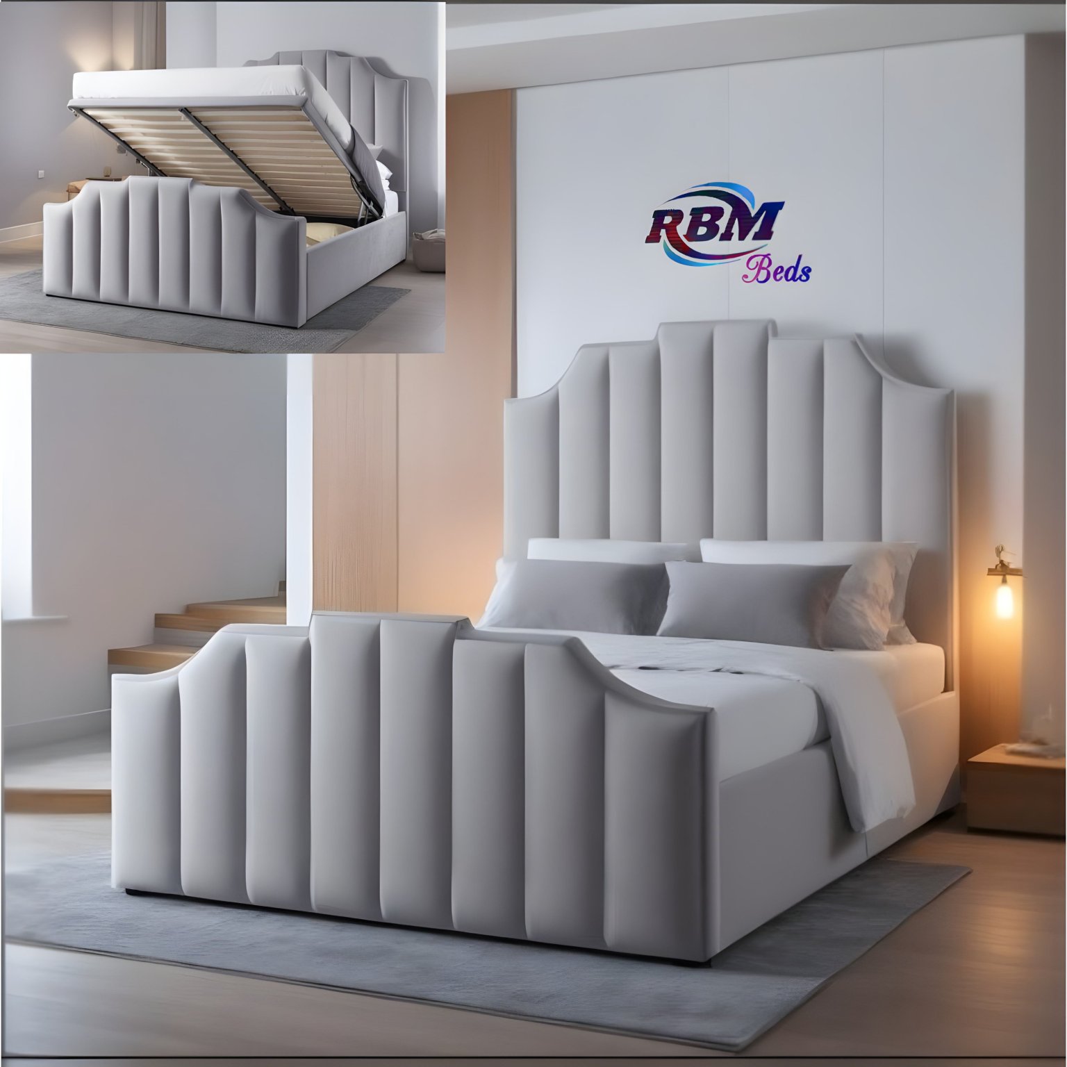 Art Step Style bed frame - RBM Beds