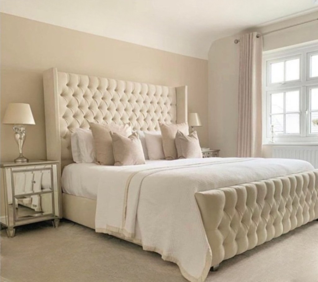 Wing Back Bed - RBM Beds