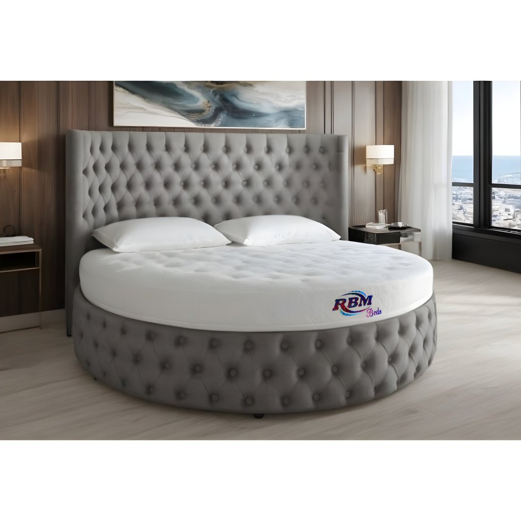 Circular Round Bed - RBM Beds