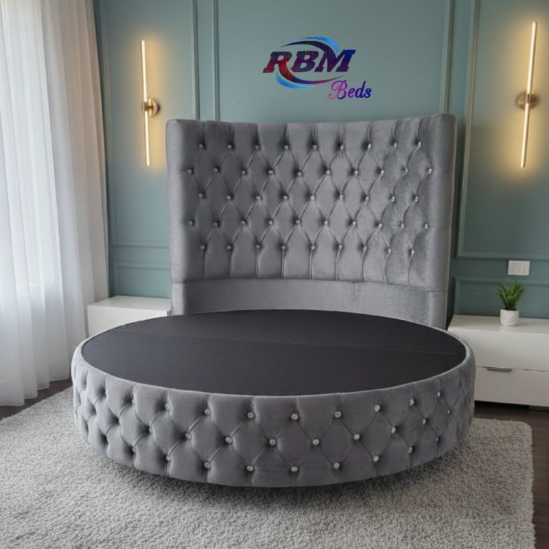Circular Round Bed - RBM Beds