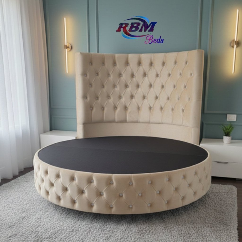 Circular Round Bed - RBM Beds