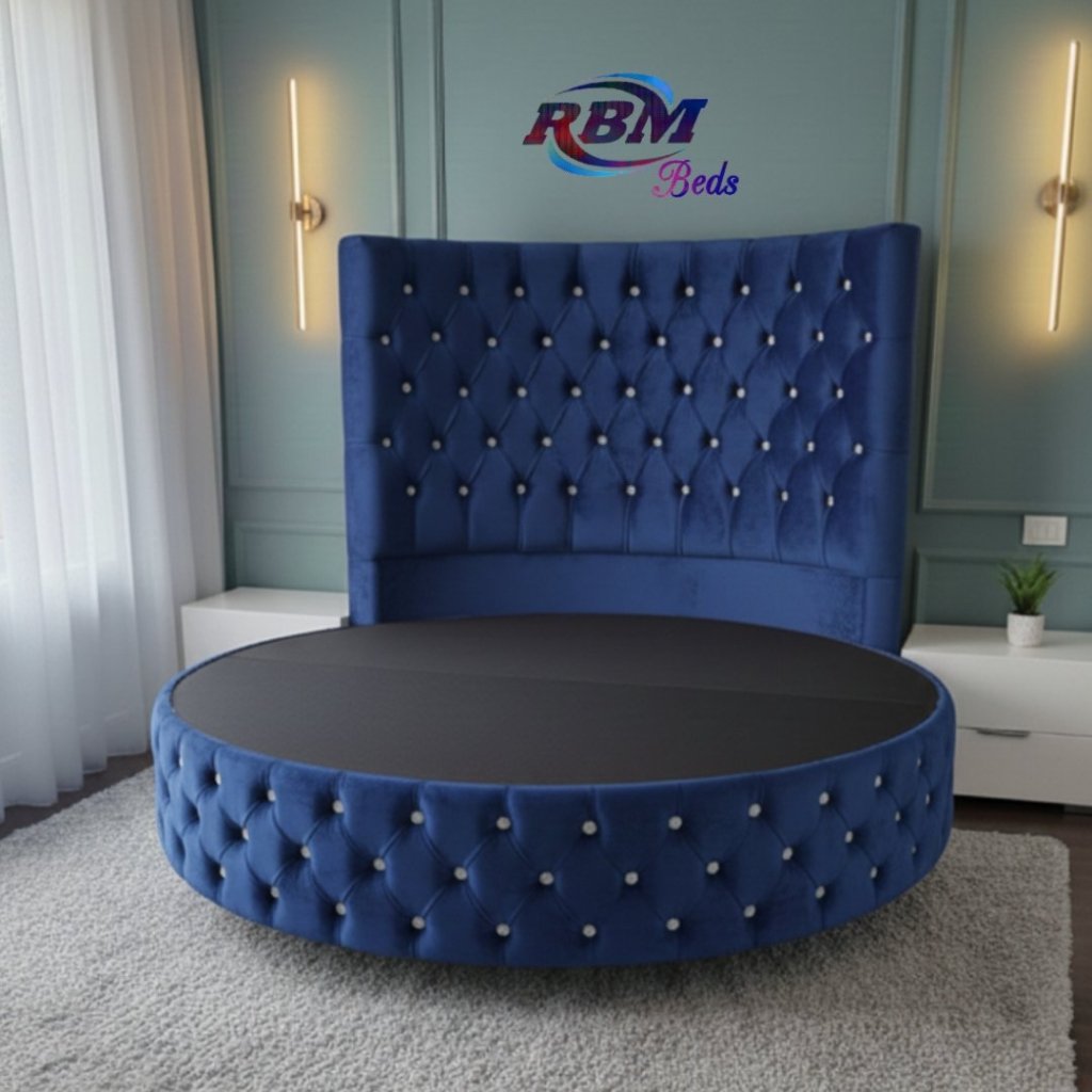 Circular Round Bed - RBM Beds