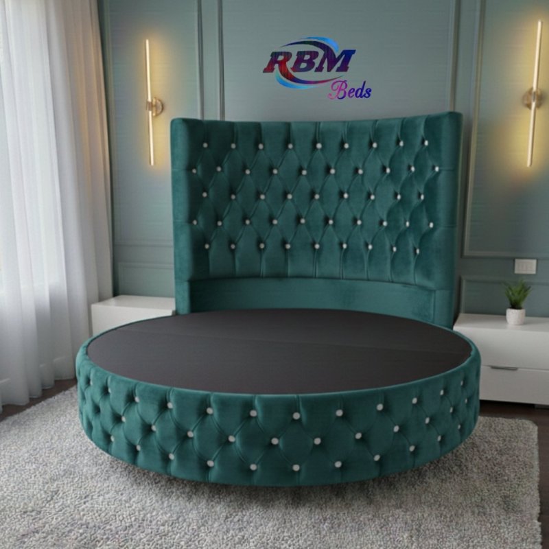 Circular Round Bed - RBM Beds