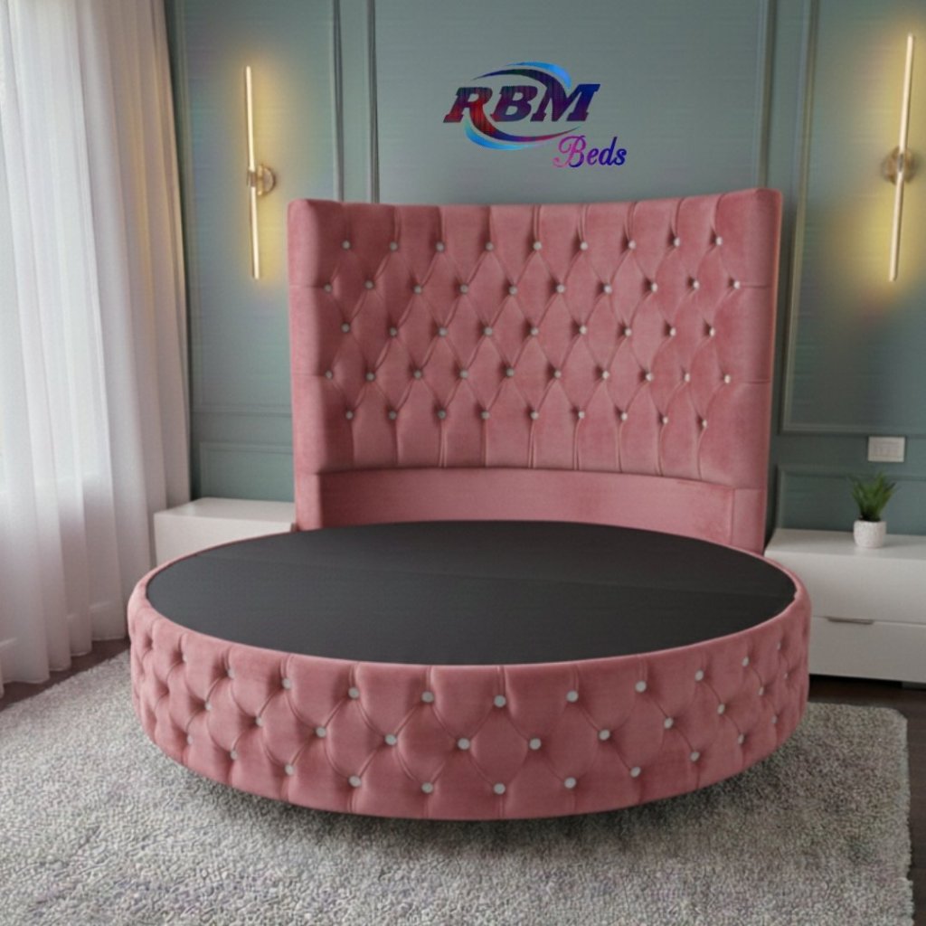 Circular Round Bed - RBM Beds