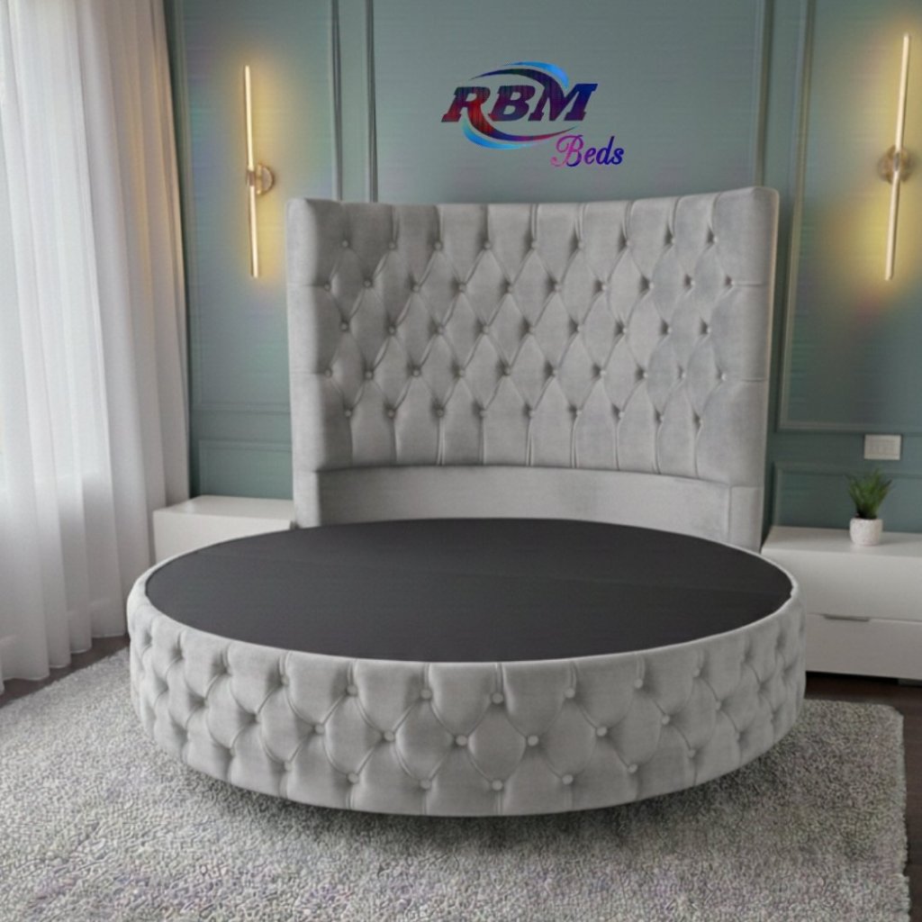 Circular Round Bed - RBM Beds