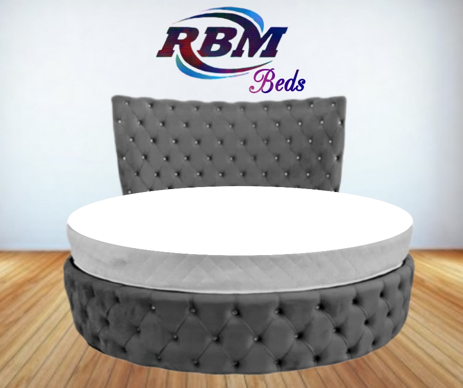 Circular Round Bed