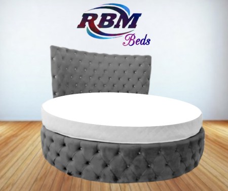 Circular Round Bed - RBM Beds