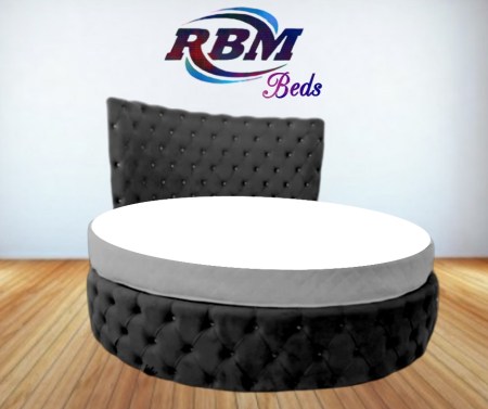 Circular Round Bed - RBM Beds
