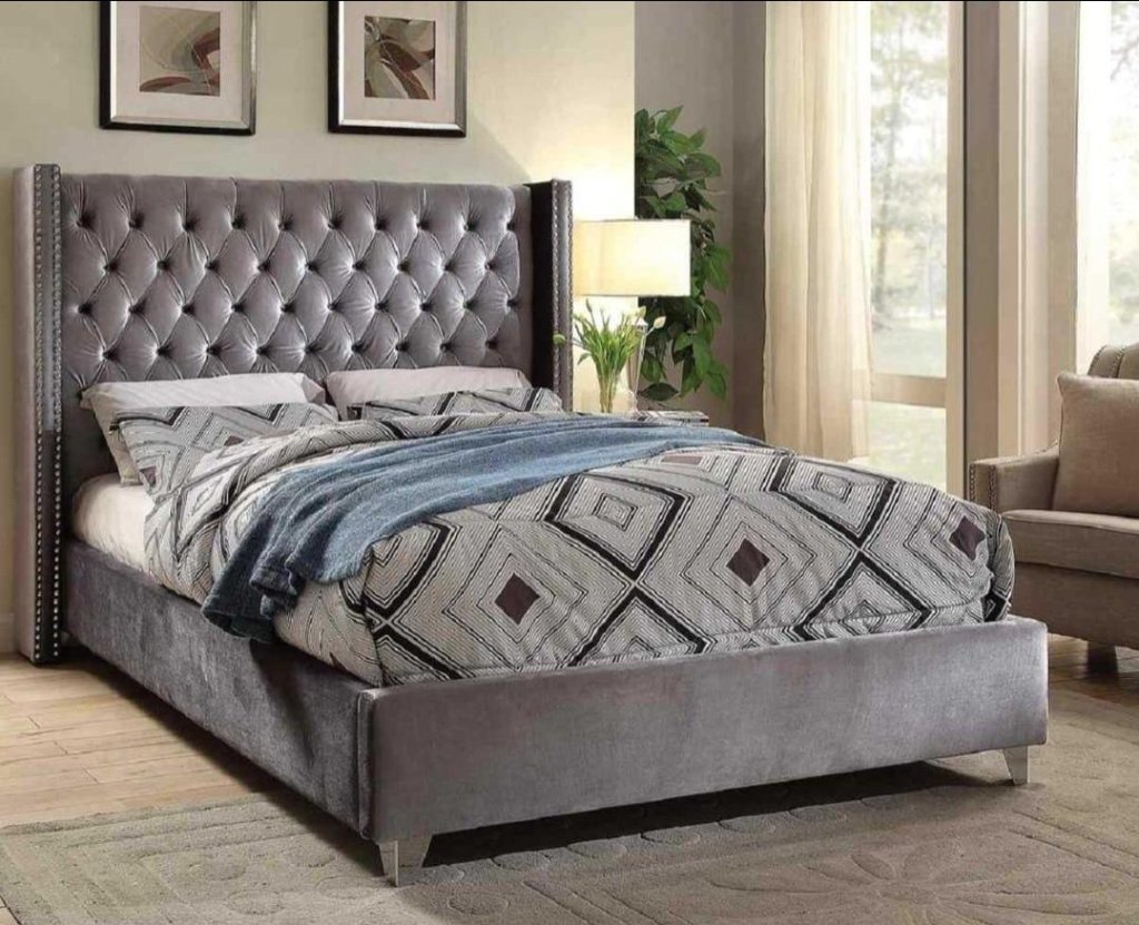Superior Classic Wing Back Bed - RBM Beds