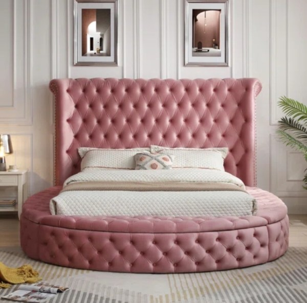 Circular Round Bed - RBM Beds