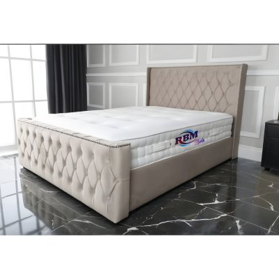 Dover Wing back bed - RBM Beds