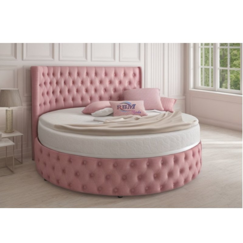 Circular Round Bed - RBM Beds