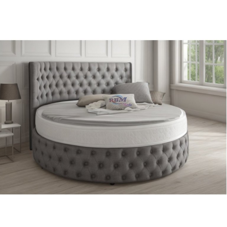 Circular Round Bed - RBM Beds