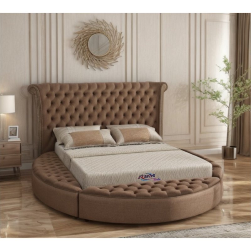 Circular Round Bed - RBM Beds