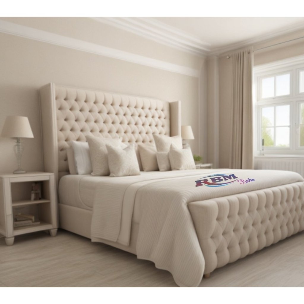 Wing Back Bed - RBM Beds