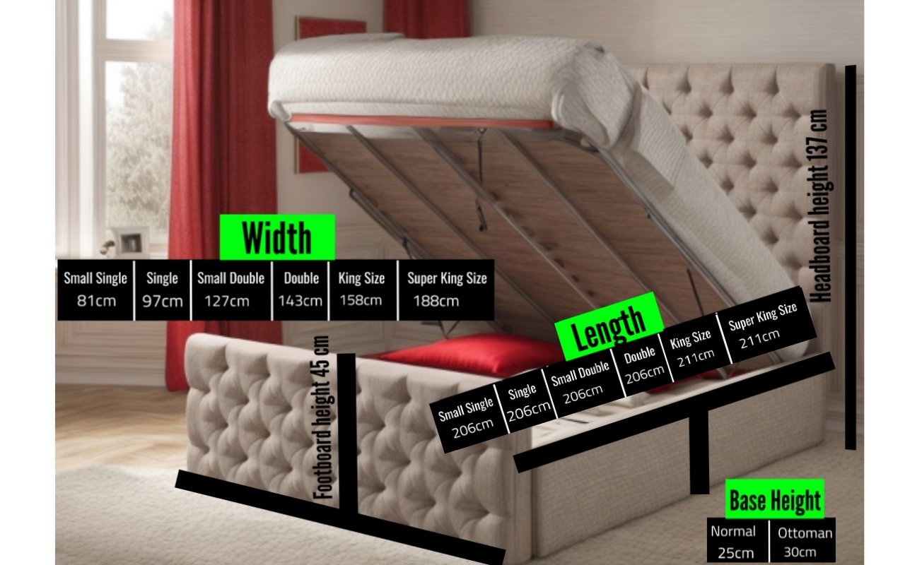 Mayfair Beds - RBM Beds