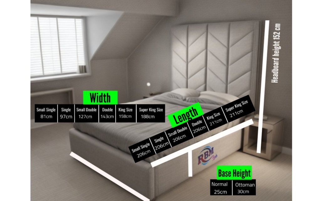 Ziggy Bed - RBM Beds