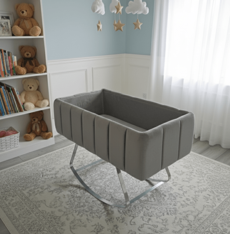 Queen Crown Baby Bassinets - RBM Beds